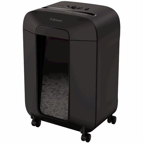 Шредер Fellowes FS-44008 12 лист, 12 л, секр. P-4, перекрестный