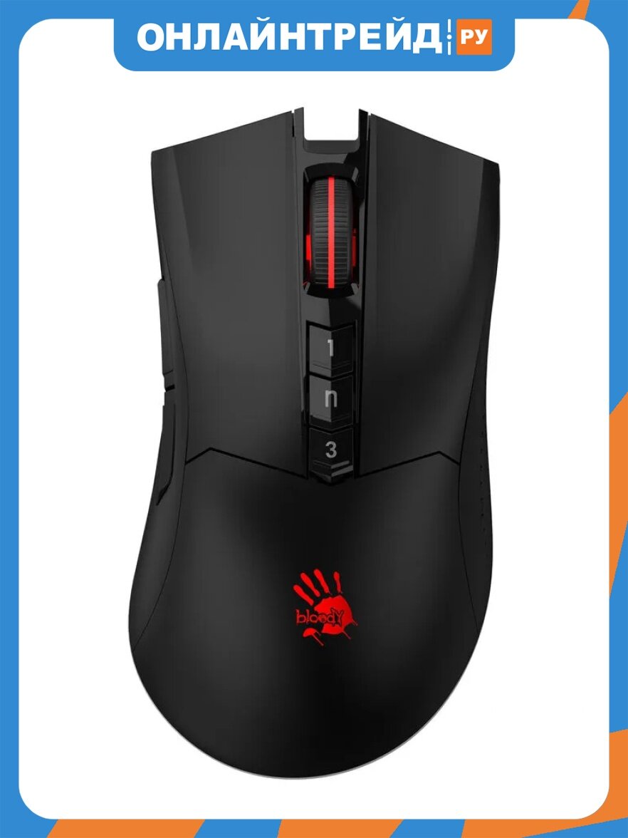 Мышь беспроводная A4TECH Bloody R90 Plus Black (1879061 )