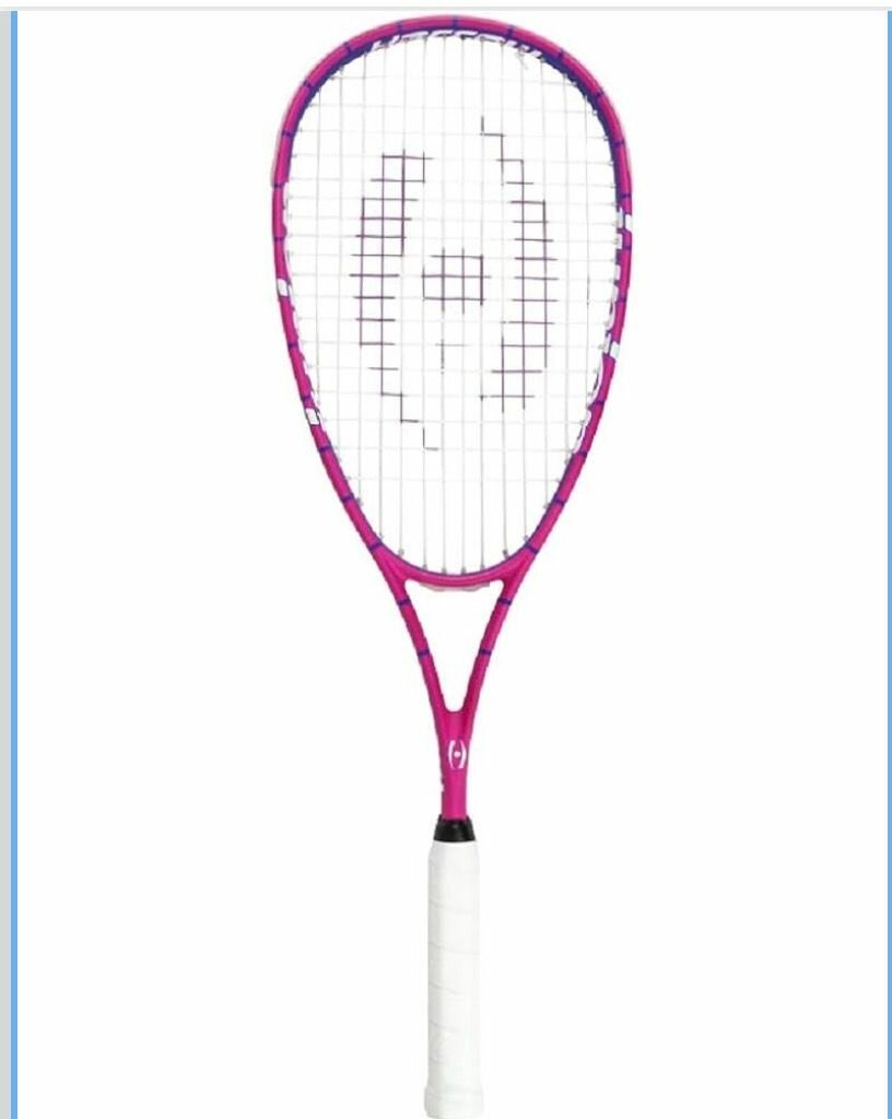 Ракетка для сквоша Harrow Junior 130, Squash Racket, Pink, KIDS