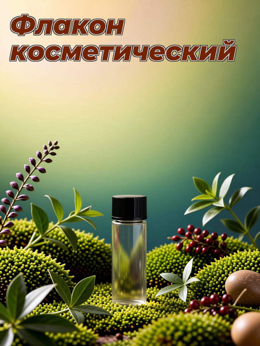 Прозрачные Стеклянные Флаконы Для Косметики 25 Штук Объемом 4 7X1 5X1 5CM С Крышками