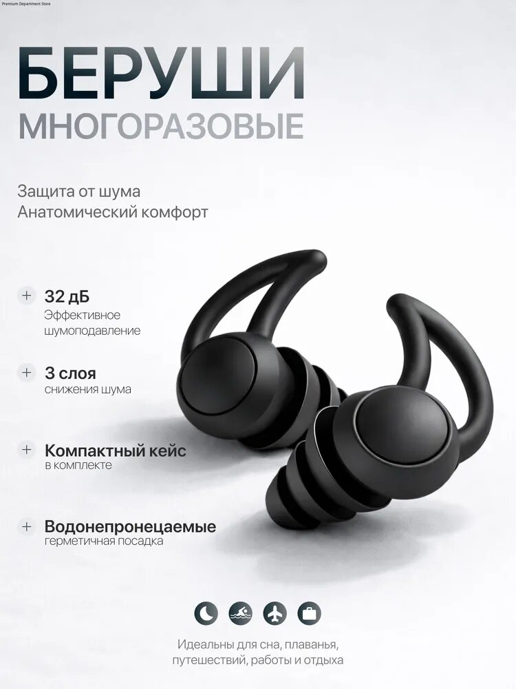Беруши для плавания
