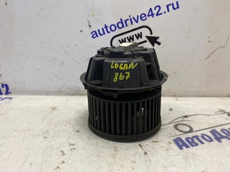 Мотор печки Renault Logan 2006 272106020R LS12 K7J710 (с пробегом)