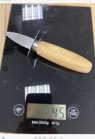 Вилка для устриц 1 предм. черный — фото 1