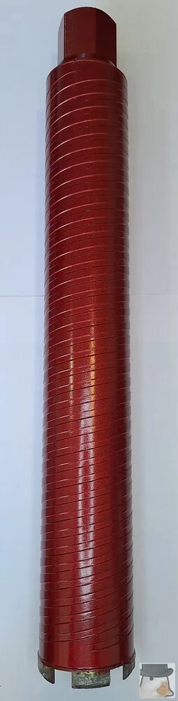 Алмазная коронка 40x450 мм, 1 1/4" UNC, сухорез