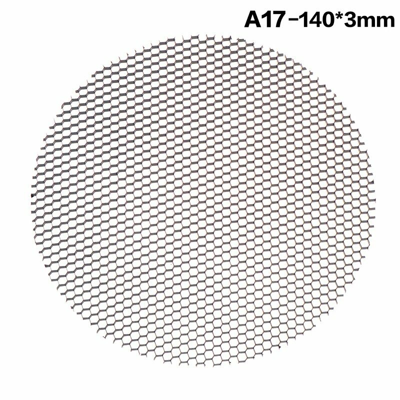 Абажур ZLinKJ круглый черный антибликовый из алюминия A17