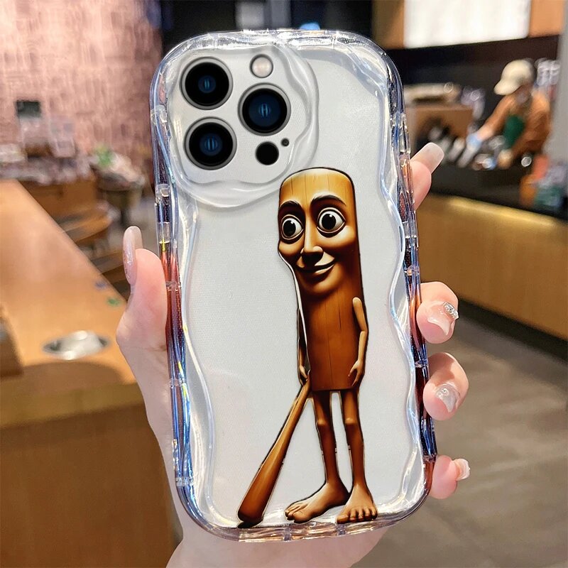 Чехол для iPhone 15 с мемом "Акула", цвет 1