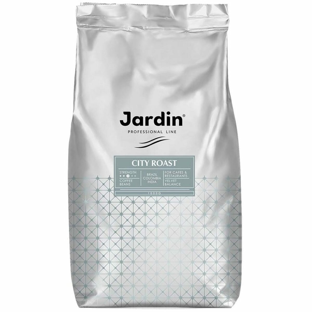 Кофе в зернах Jardin City Roast 1кг, 6 уп.