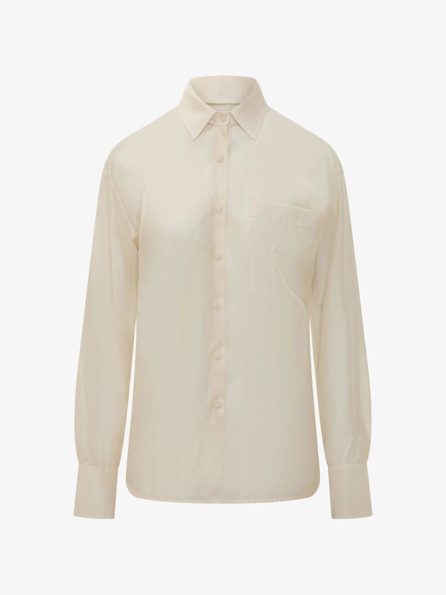 Рубашка LE SULLY STUDIO Front-pocket shirt