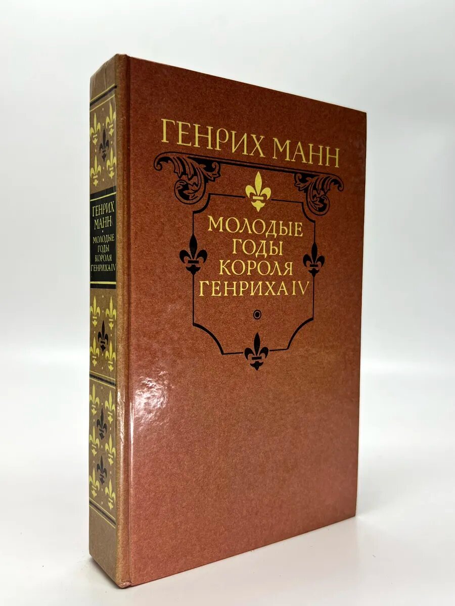 Молодые годы короля Генриха IV. Манн Г.