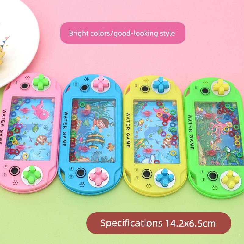Океан Водяная Игра с Кольцами - 1 Шт. Обучающая Игрушка для Детей