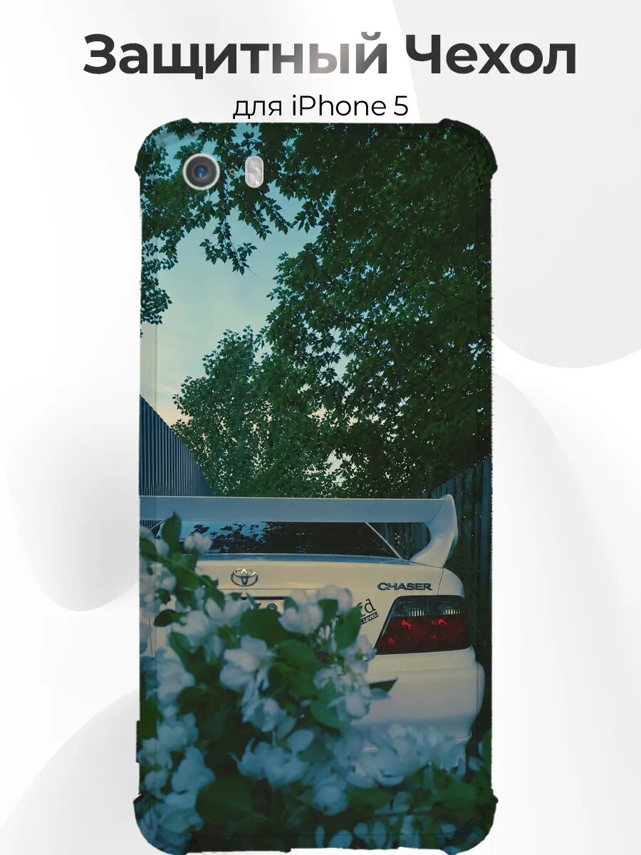 IPhone 5/5s Toyota Chaser JZX100 с антикрылом