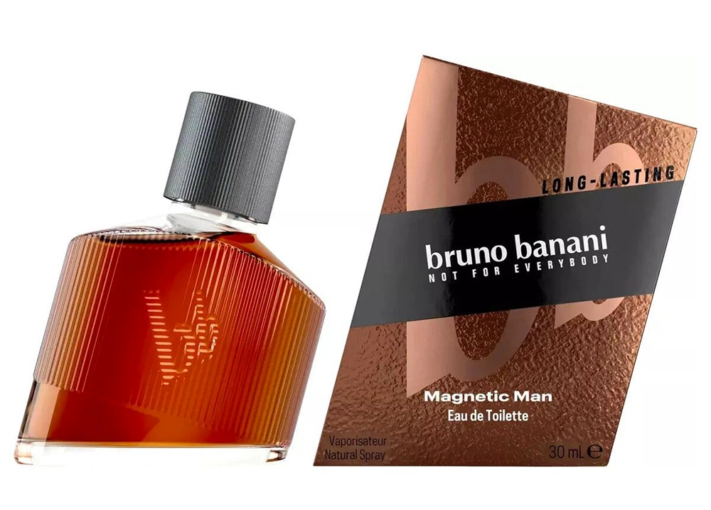 Мужской eau de toilette Bruno Banani Magnetic Man 30 мл / Магнетик Мэн