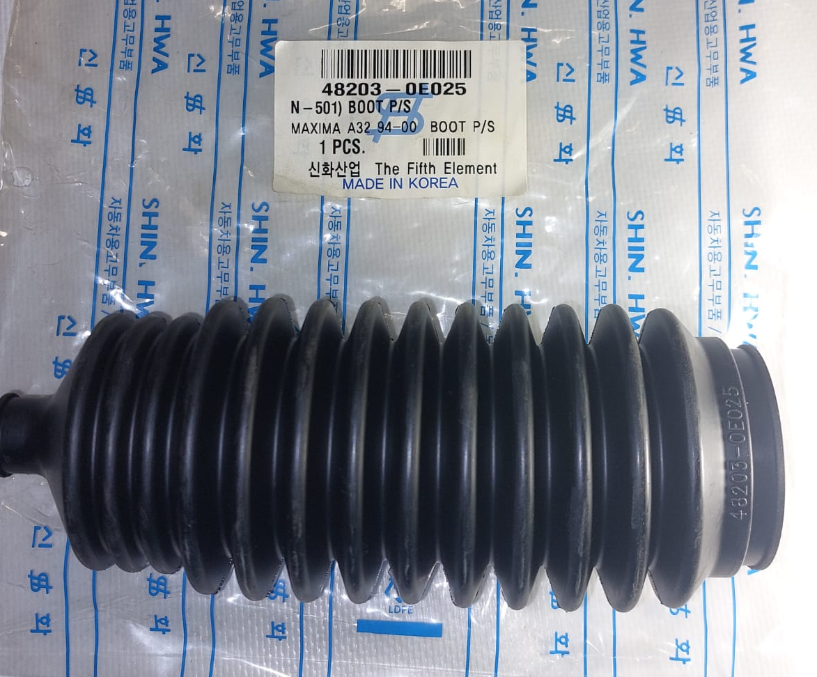 Пыльник рулевой рейки N-501 48203-0E025 OEM NISSAN MAXIMA A32 94-00