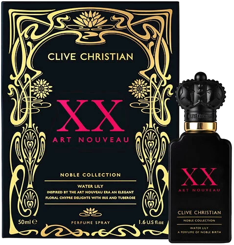 Аромат для женщин Клайв Кристиан Арт Нуво Вотер Лили 50 мл - Clive Christian XX