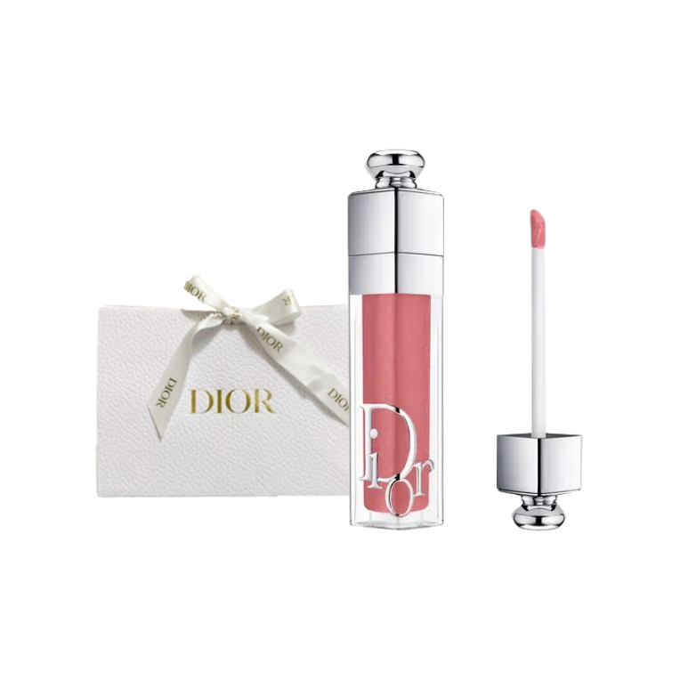 Dior Enchanting Full Lips Lip Balm Сумка для покупок Глянцевый Увлажняющий 6 мл Формальная одежда Косметика