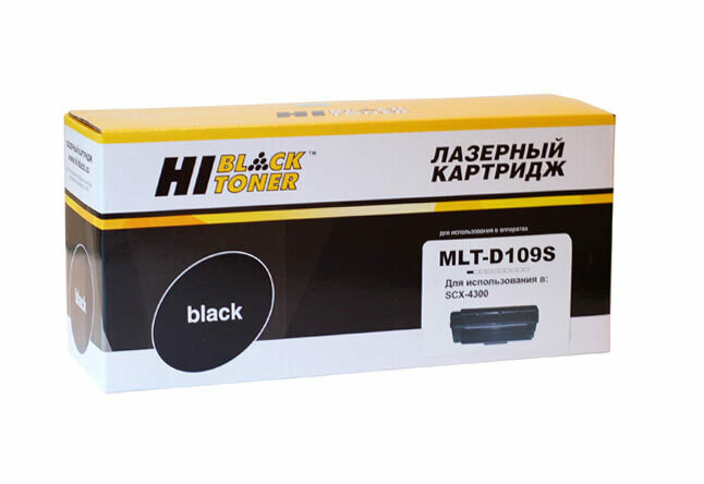 Картридж Hi-Black (HB-MLT-D109S) для Samsung SCX-4300, 4310, 4315, 2K
