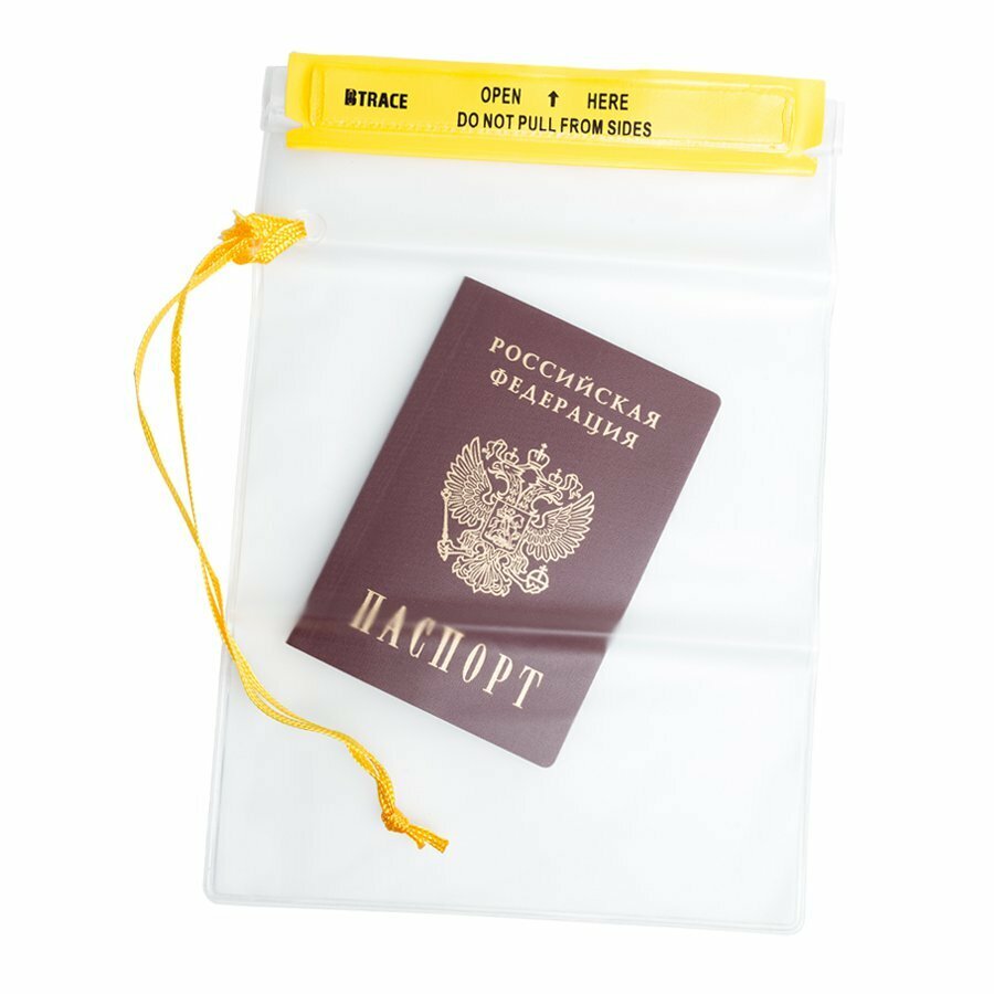 Гермопакет плоский BTrace ПВХ 18x25 см
