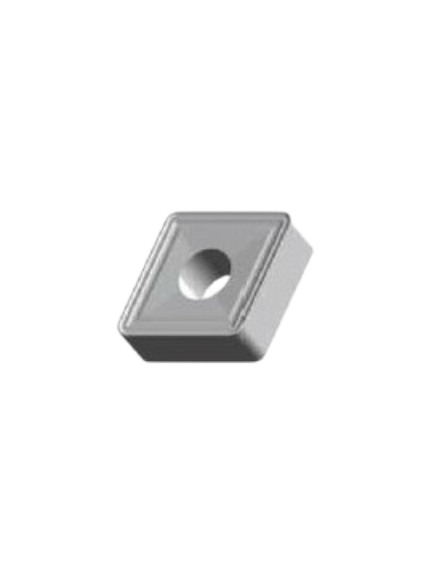 Пластина CNUM-120408-2 H30 из твердого сплава с износостойким покрытием кзтс