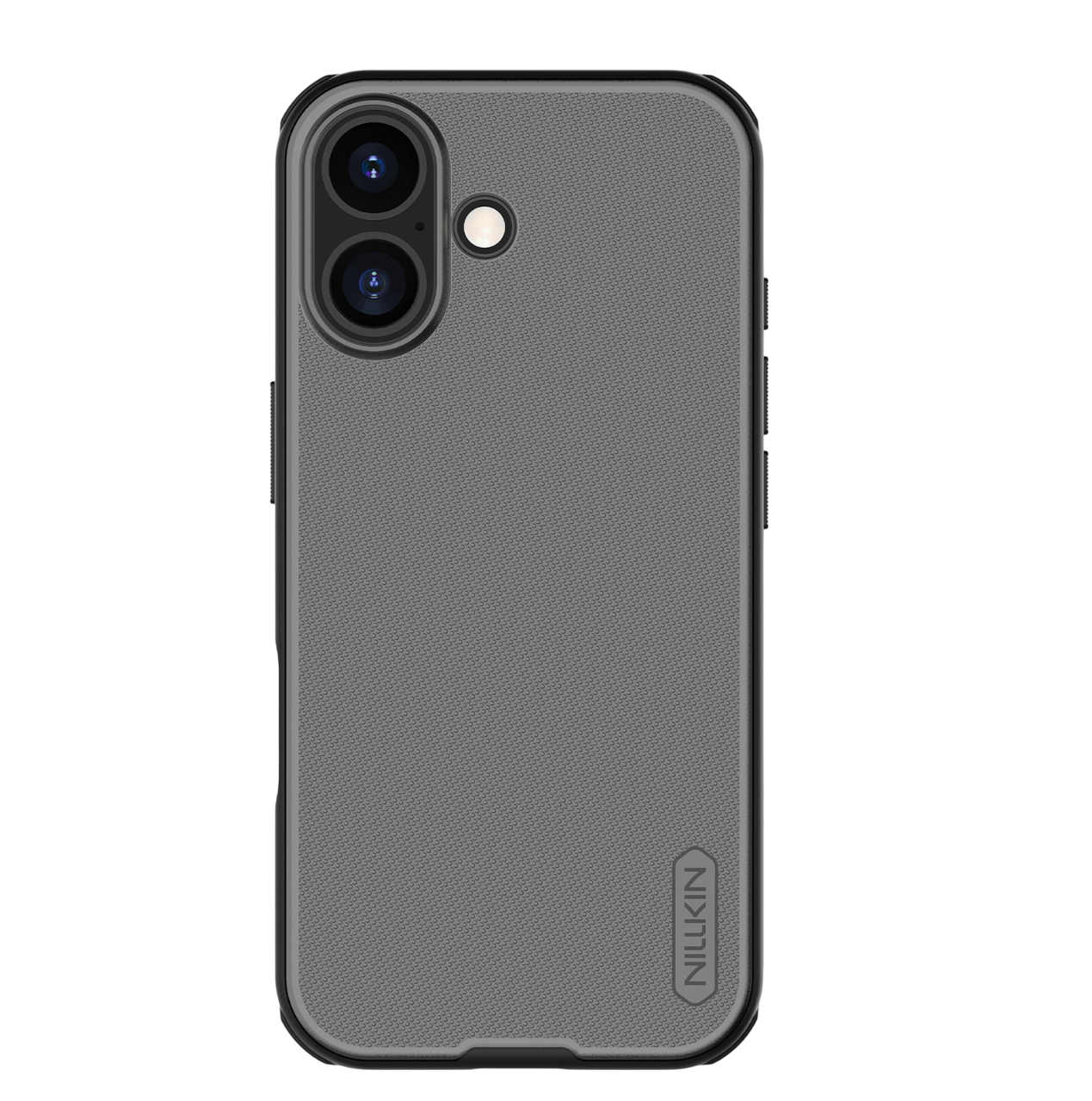 Противоударный чехол тонированный прозрачный для iPhone 17, серия Super Frosted Shield Pro от Nillkin
