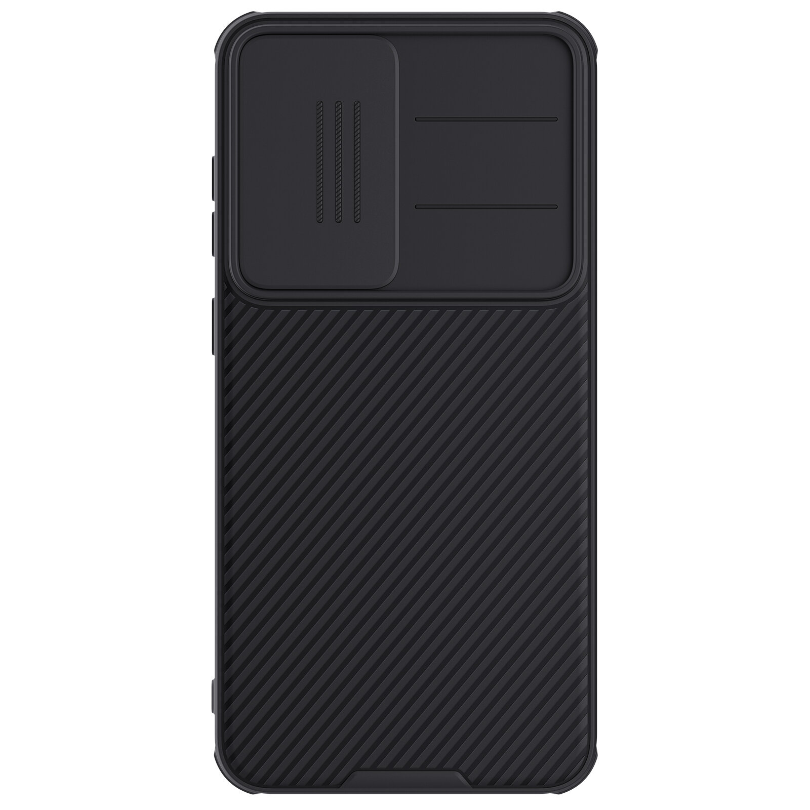 Чехол усиленный с защитной шторкой для камеры от Nillkin на Samsung Galaxy S25, серия CamShield Pro Case