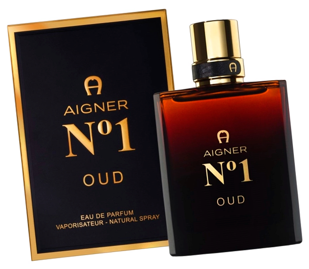 Унисекс парфюм Aigner No 1 Oud 100 мл / Этьен Айгнер Айгнер Намбер Ван Уд