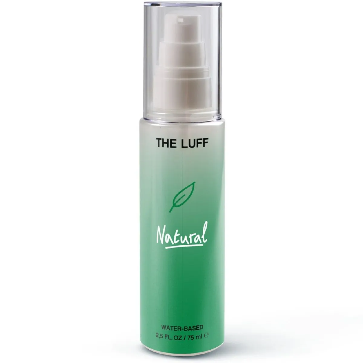 98102 THE LUFF Purity Natural, 75 мл. Гипоаллергенный лубрикант на водной основе
