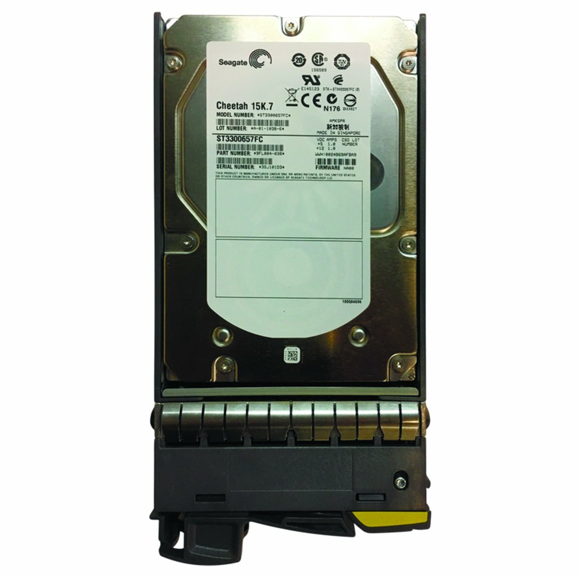 Жесткий диск NetApp 300Gb 15000 Fibre Channel 3.5" HDD X279A-R5