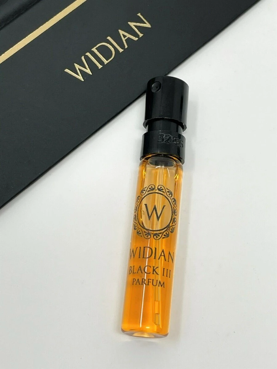 Пробник 2 мл духов Видиан Черная Коллекция 3 / Widian Black Collection III унисекс