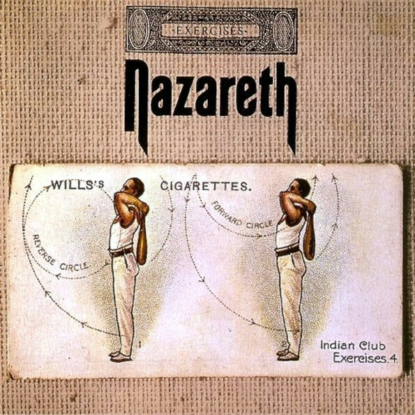 Компакт-диск Nazareth — Exercises (30th Anniversary Edition)(RU)(CD)