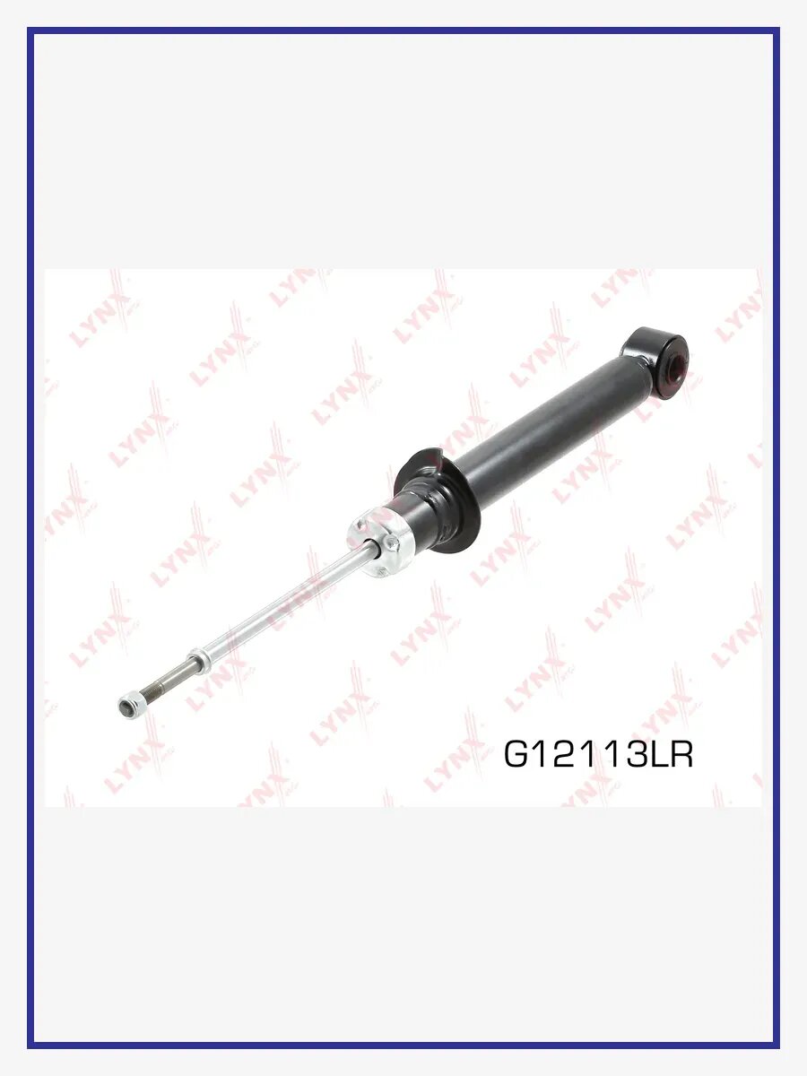 Амортизатор газовым подпором, задний, арт. G12113LR