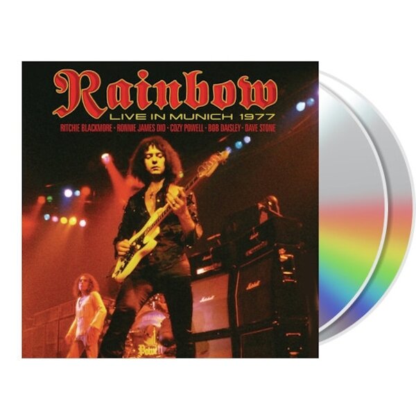 Компакт-диск Rainbow — Live In Munich 1977 (RU)(2CD) — фото 1