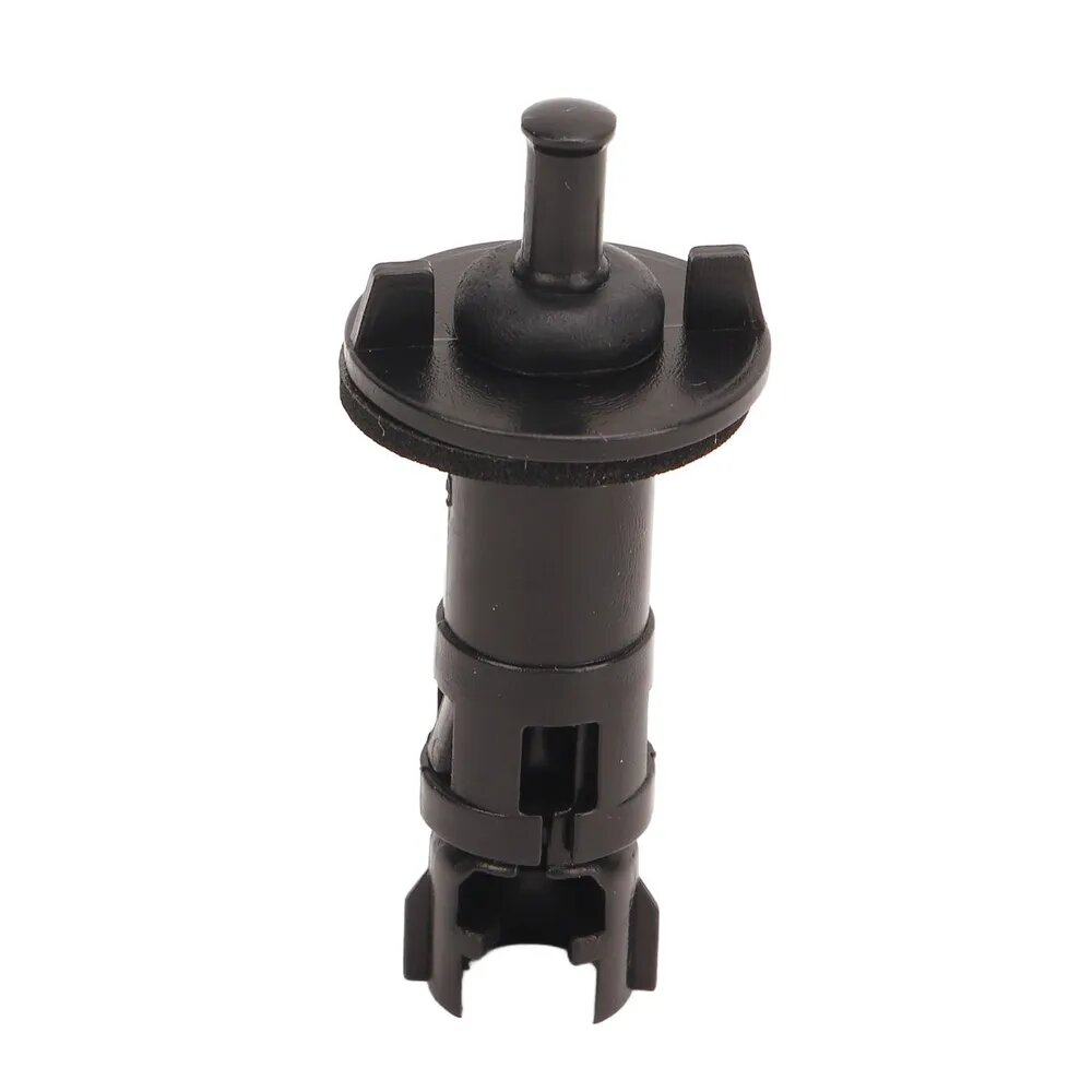 Запорная крышка люка бензобака 96534241, черная пластиковая, для Chevrolet Aveo, G3, Saturn, прочная ABS, простая установка