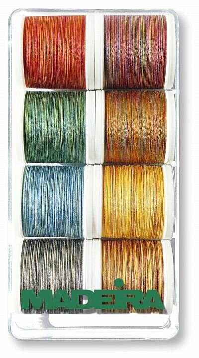 Набор ниток Madeira Aerofil №120 Multicolor 8*400м