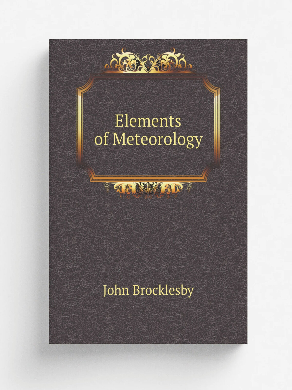 Elements of Meteorology