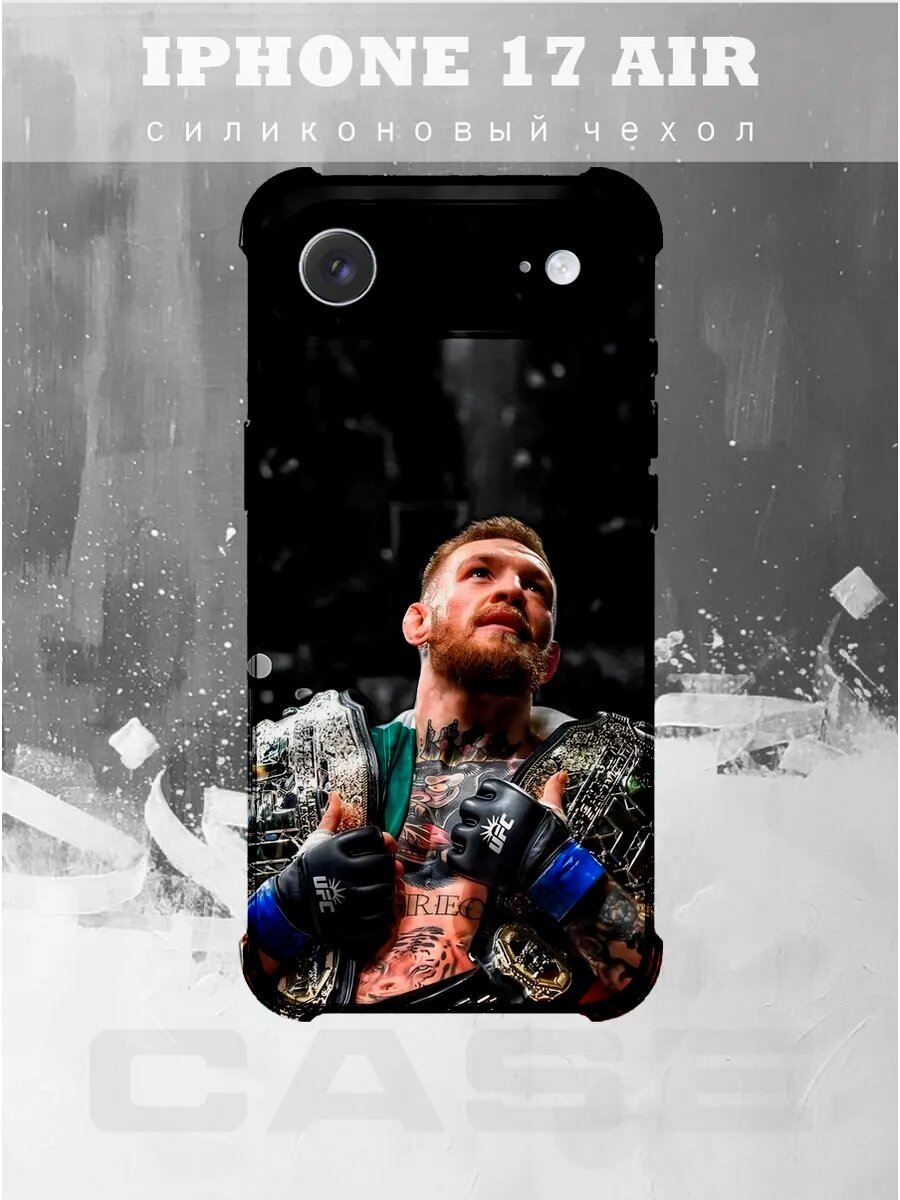 Чехол на IPHONE AIR с принтом Конор Макгрегор