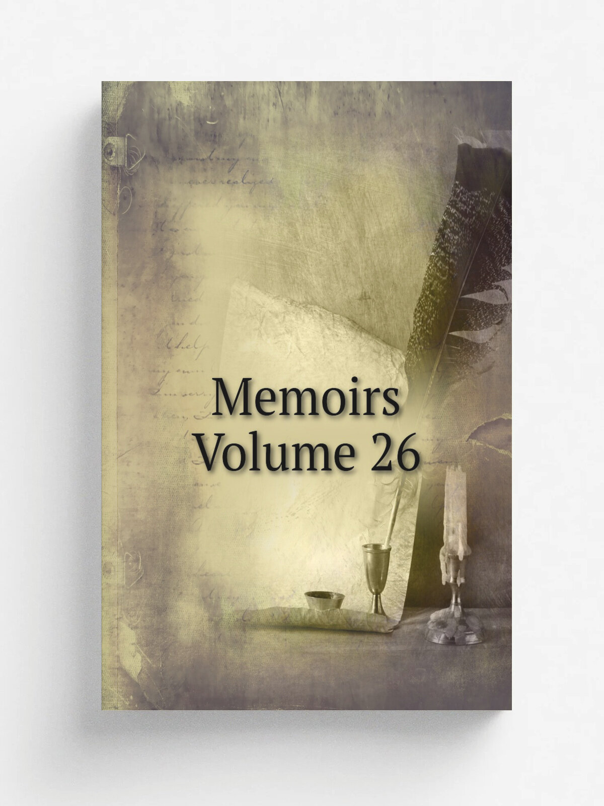 Memoirs Volume 26