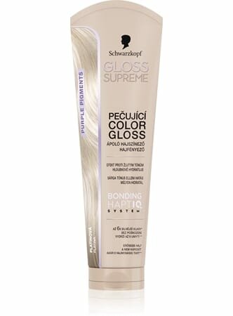 Краска для волос Schwarzkopf Creme Supreme Gloss, оттенок platinum, 145 мл