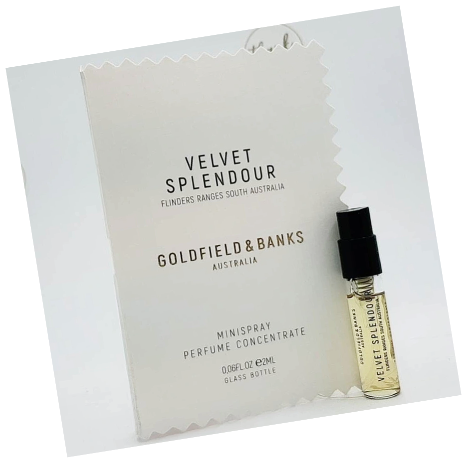 Духи-миниатюра унисекс 2 мл Goldfield and Banks Velvet Splendour / Бархатное Великолепие