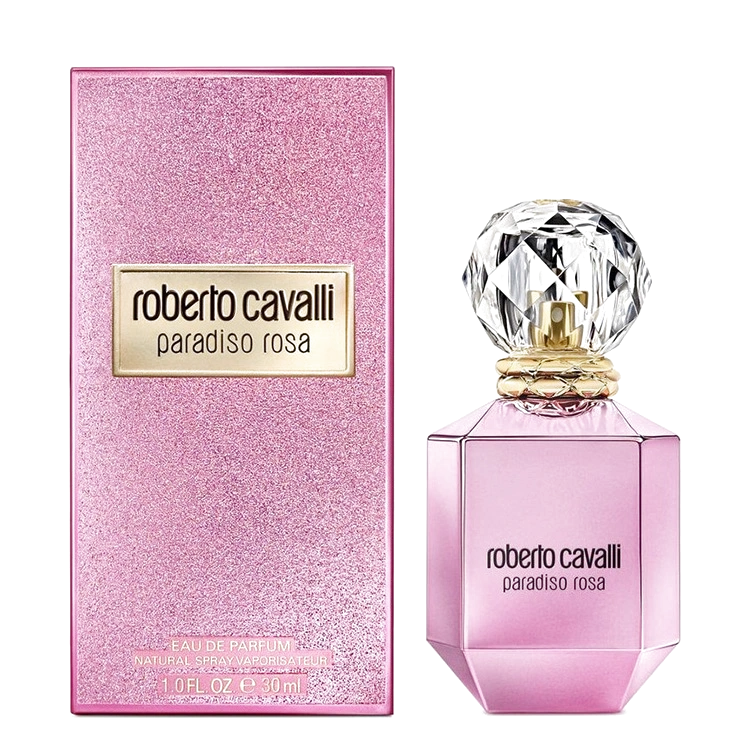 Парфюм для женщин Roberto Cavalli Paradiso Rosa 30 мл - Парадизо Роза, нежный цветочный аромат