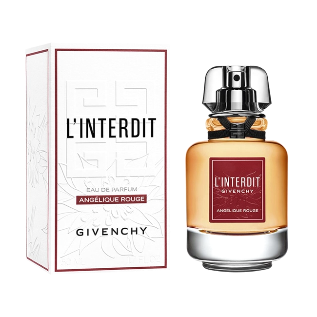 Женский парфюм Живанши Л Интердит Ангелик Руж 50 мл / Givenchy L Interdit Angelique