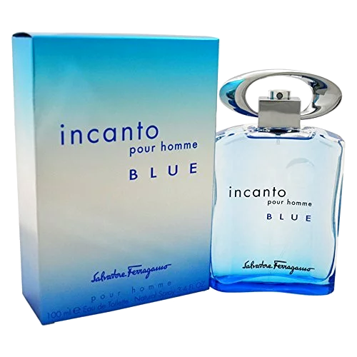 Мужской парфюм Salvatore Ferragamo Incanto Pour Homme Blue 100 мл - Инканто Пур Хом Блю