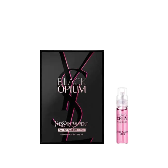 Парфюмерная вода Ив Сен Лоран Блэк Опиум Неон 1.2 мл для женщин - Black Opium Neon сэмпл