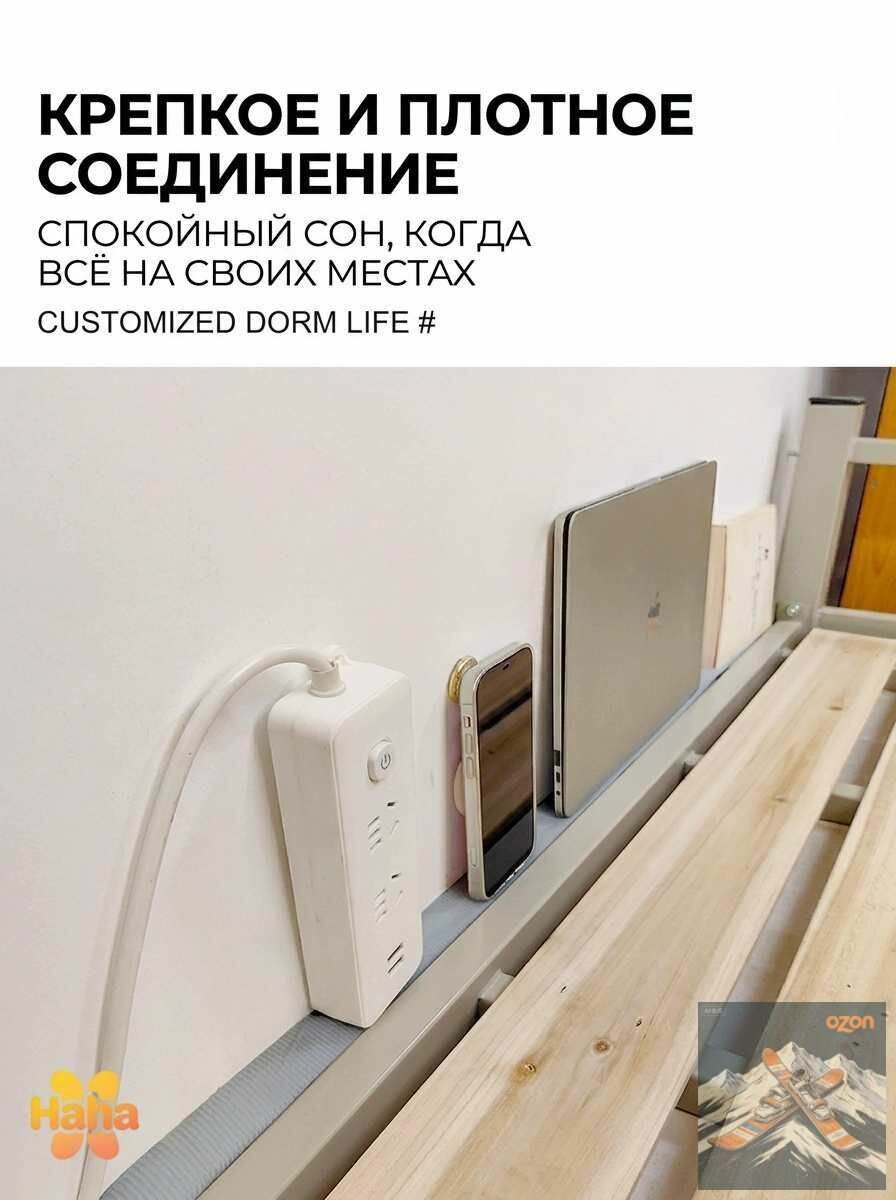Уплотнитель для цоколя ,200см цокольный уплотнитель длина 2 метра — фото 1