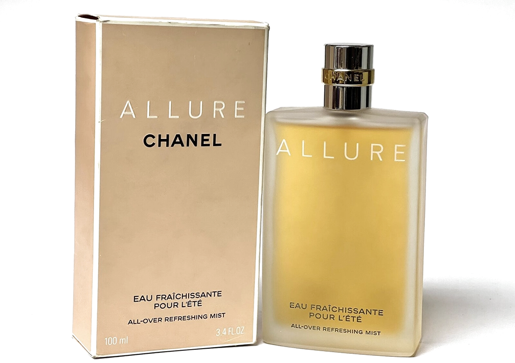 Chanel Allure женская дымка для тела 100 мл - Шанель Аллюр парфюмированный спрей для женщин