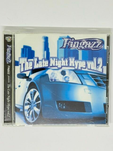 Музыкальный диск Fingazz-Late Night Hype Vol. 2 (CD, JAPAN) '08 MINT