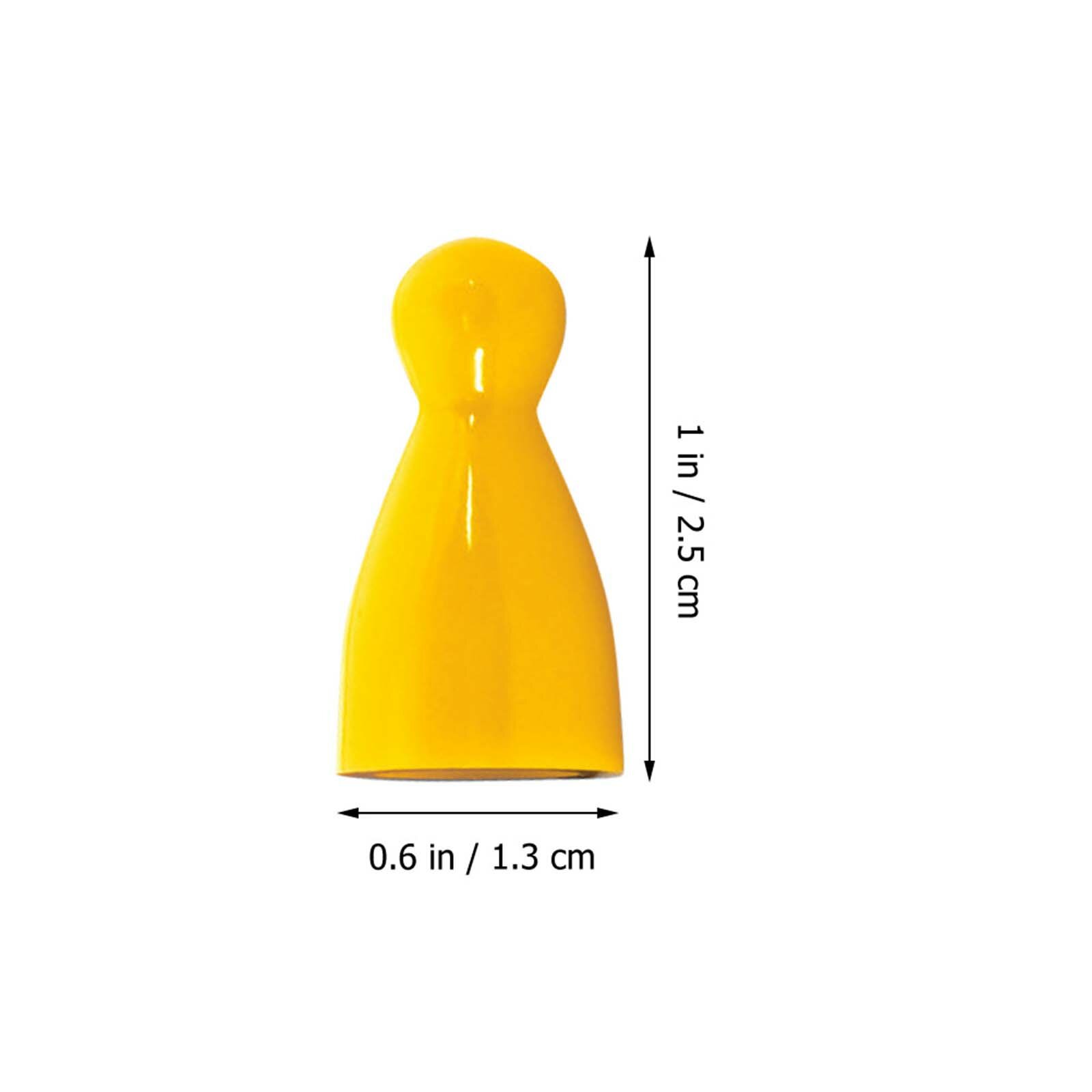 60 Штук Настольная Игра Шахматы Из Пластика Креативные Фишки 2 5x1 3Cm