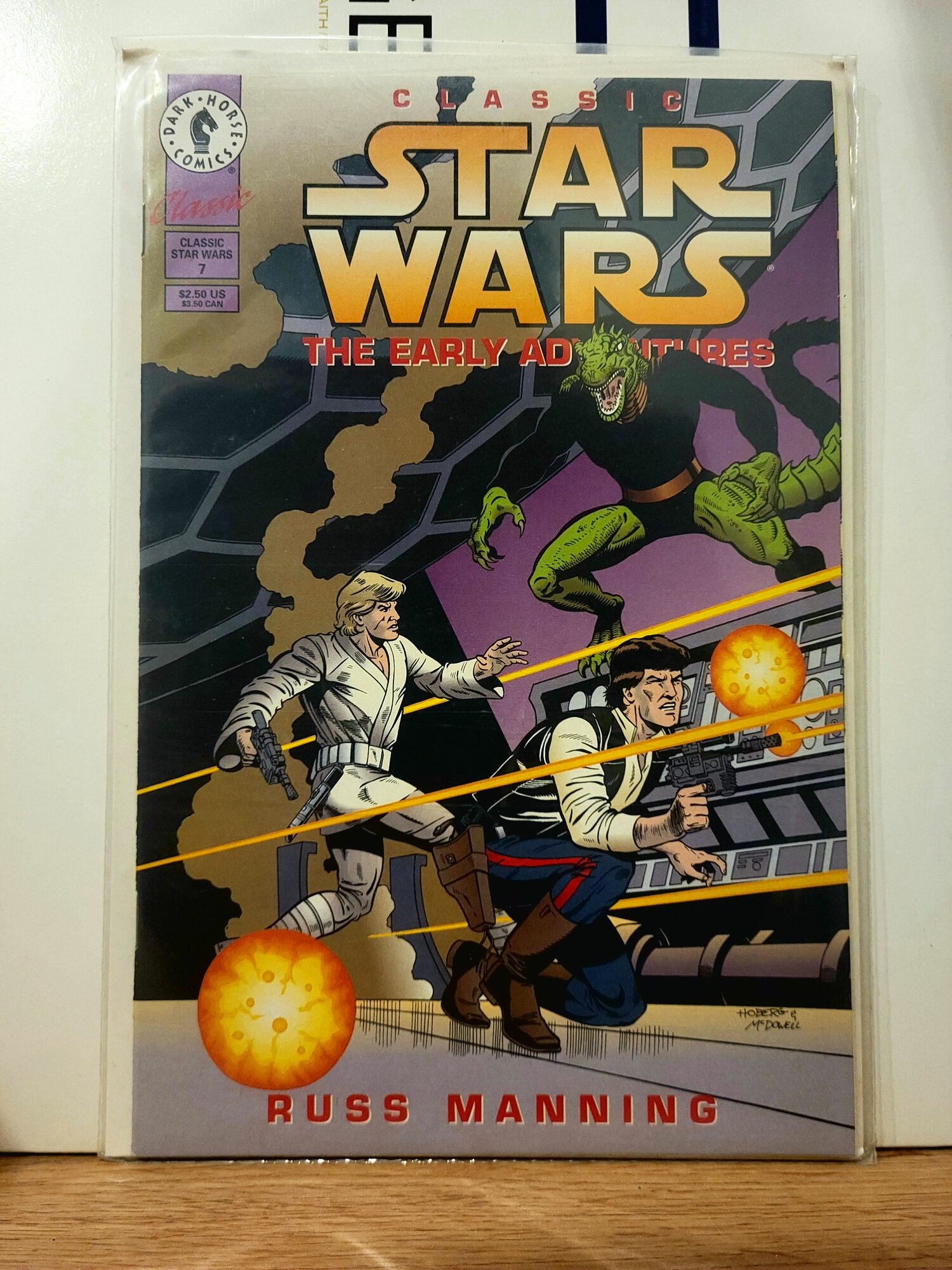 Ретро Комикс Star Wars #7. 1997 Год. Оригинал!