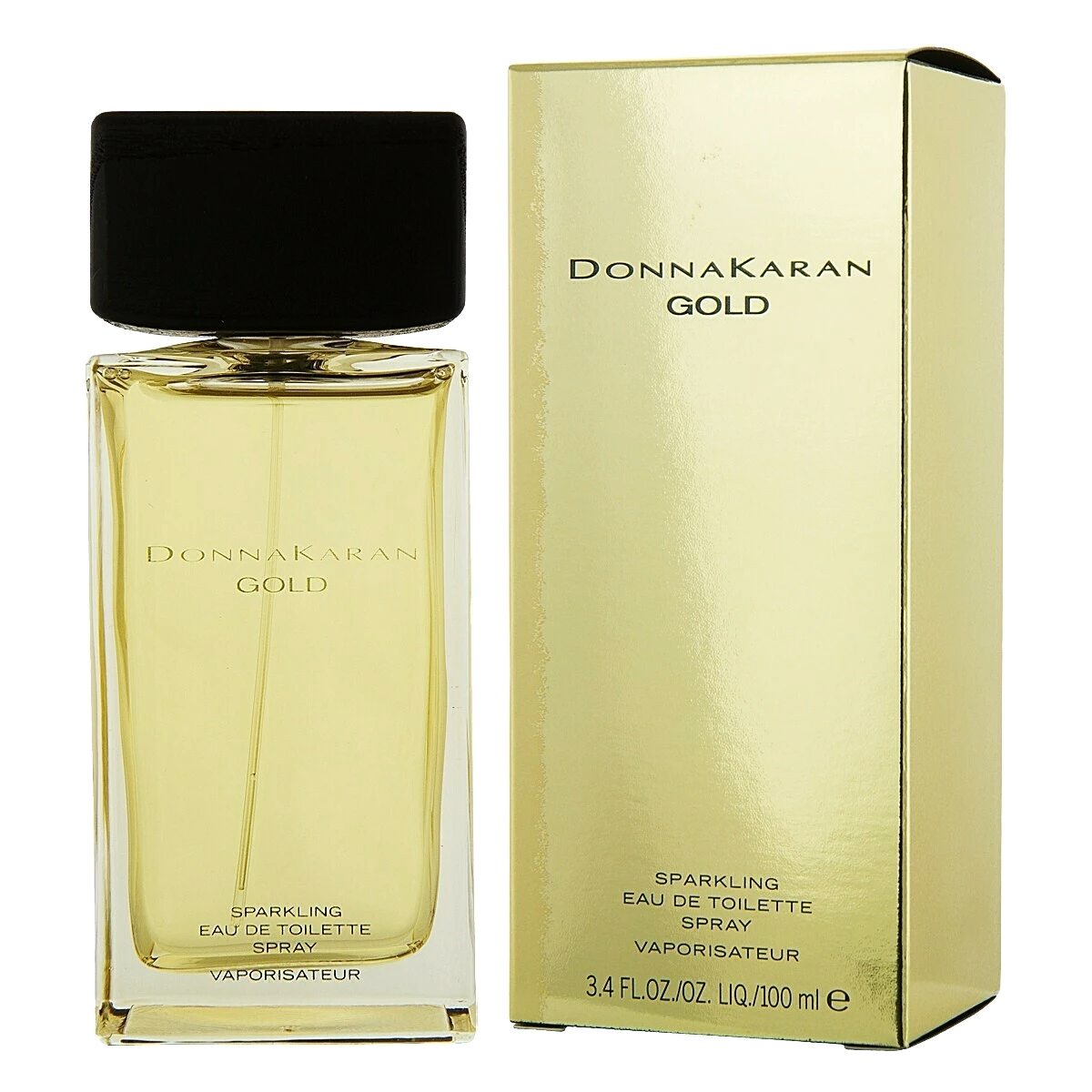 Парфюм для женщин Donna Karan Gold Sparkling 100 мл / Донна Каран Голд Спарклинг