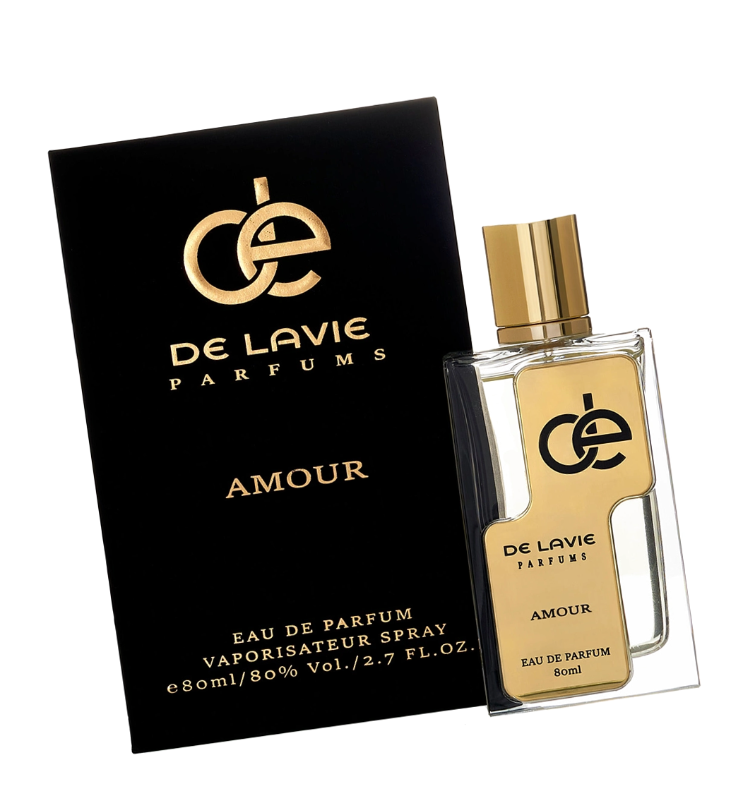 Парфюмерная вода унисекс De Lavie Parfums Amour 80 мл / Де Лави Парфамс Амур