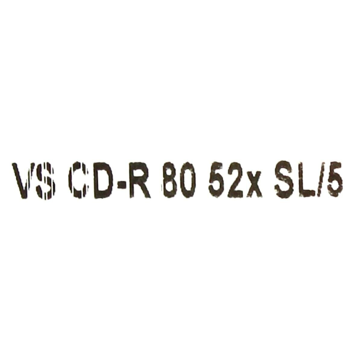 CD-R Disc VS 700Mb 52x уп. 5 шт 620045 . — фото 1